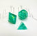 Zero-One (Hatsune Miku Inspired) Dice Set For Dungeons And Dragons Tab ...